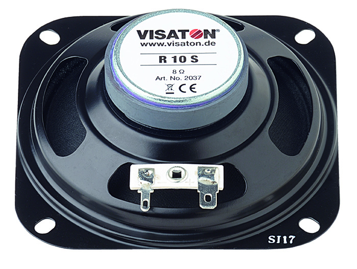 R 10 S - 8 Ohm | Visaton